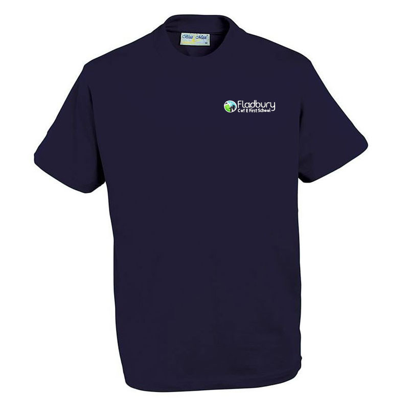 Fladbury PE T-Shirt - The School Shop UK