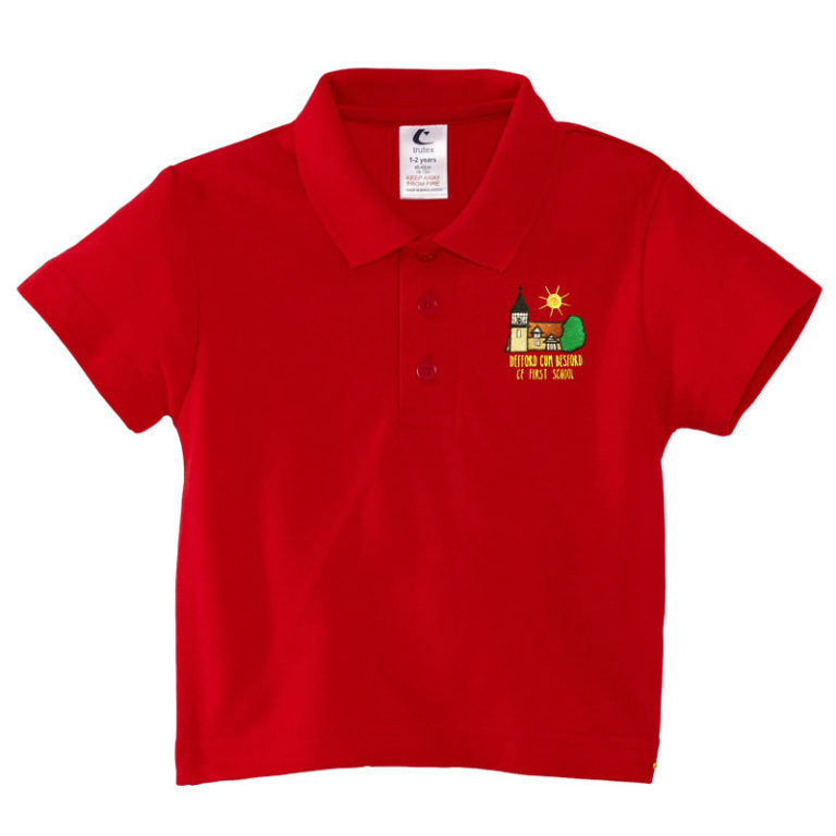 Defford Pre School Polo - The School Shop UK