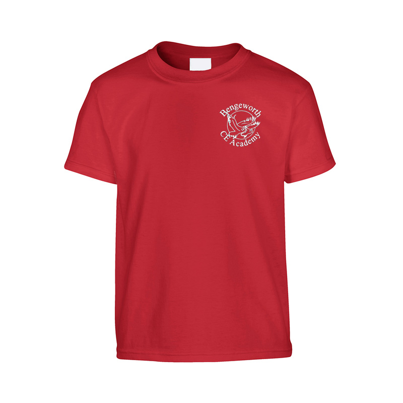 Bengeworth Academy PE T-Shirt - The School Shop UK