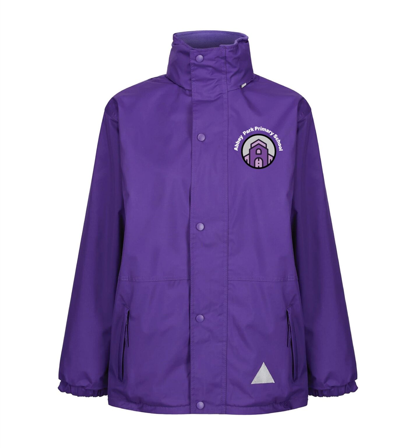 Abbey Park Primary School Reversible Coat - The School Shop UK