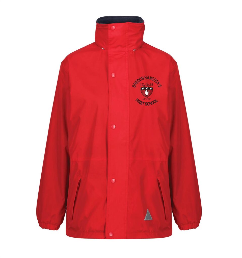Bredon Hancock's First School Reversible Coat - The School Shop UK