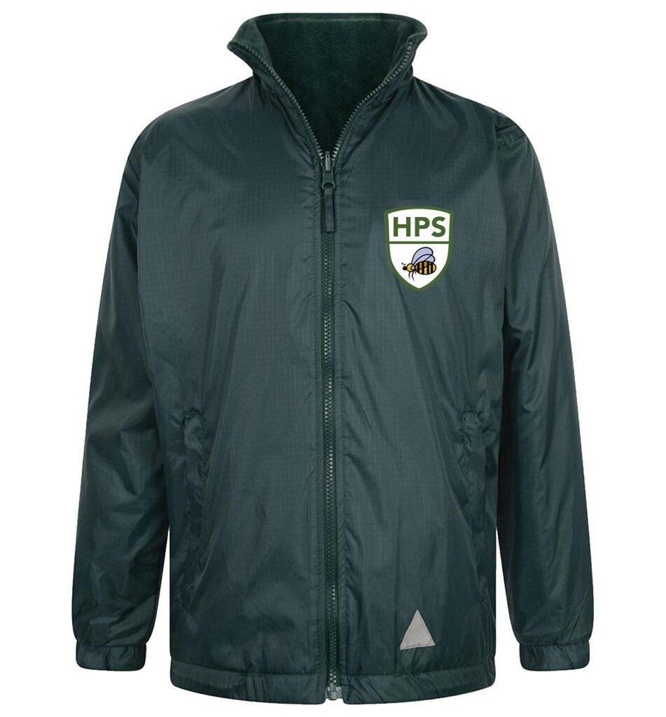 Honeybourne Primary School Reversible Jacket - The School Shop UK